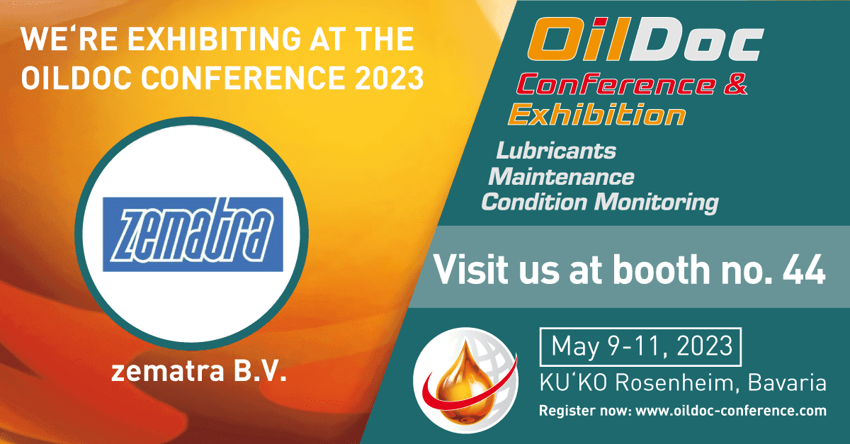 Zematra BV present at OilDoc Conference 2023 - Zematra