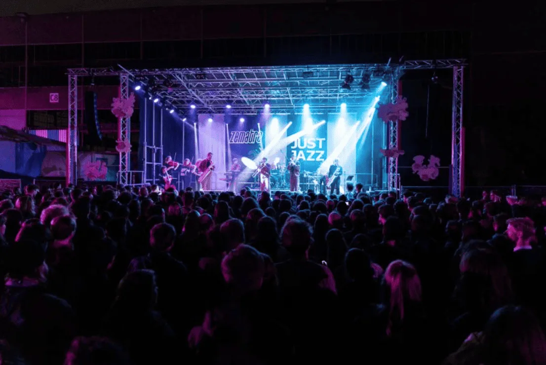 “Zematra is the laboratory’s rhythm section” - Zematra